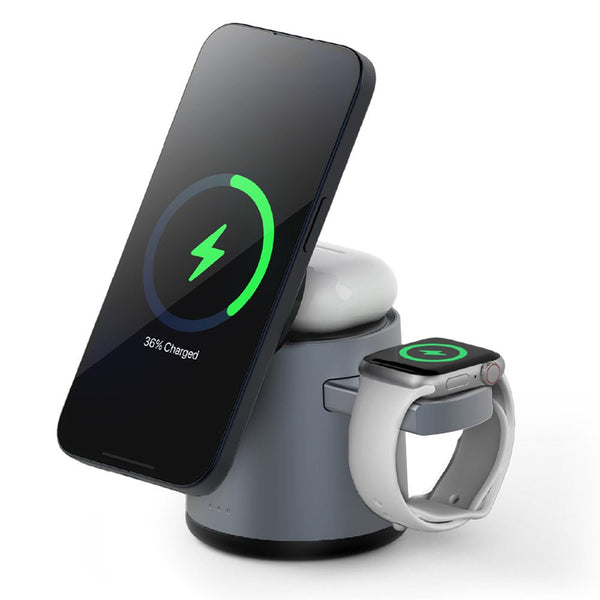 AetherCore Smart 3-in-1 MagSafe Charger - Moderno Collections