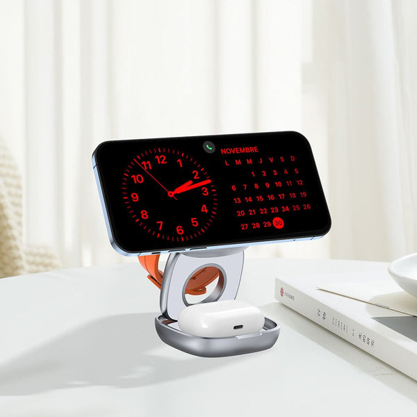 Pivot Pod 3 in 1 MagSafe Charger - Moderno Collections