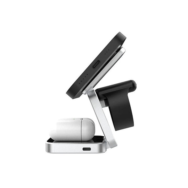 PowerFold Pro 3 in 1 Foldable MagSafe Charging Stand | 3-in-1 MagSafe ...
